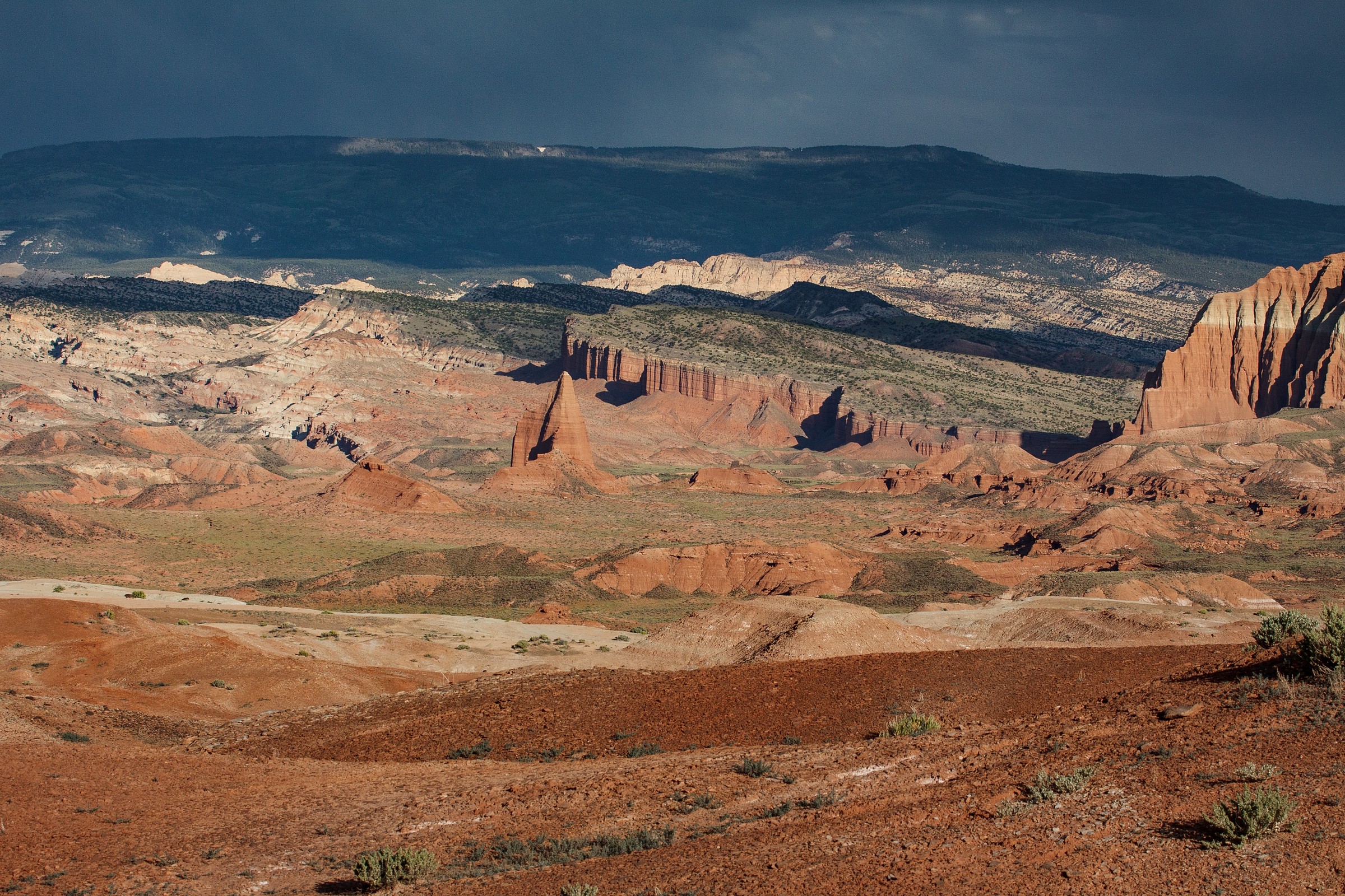 Lower South Desert Overlook | Natural Atlas