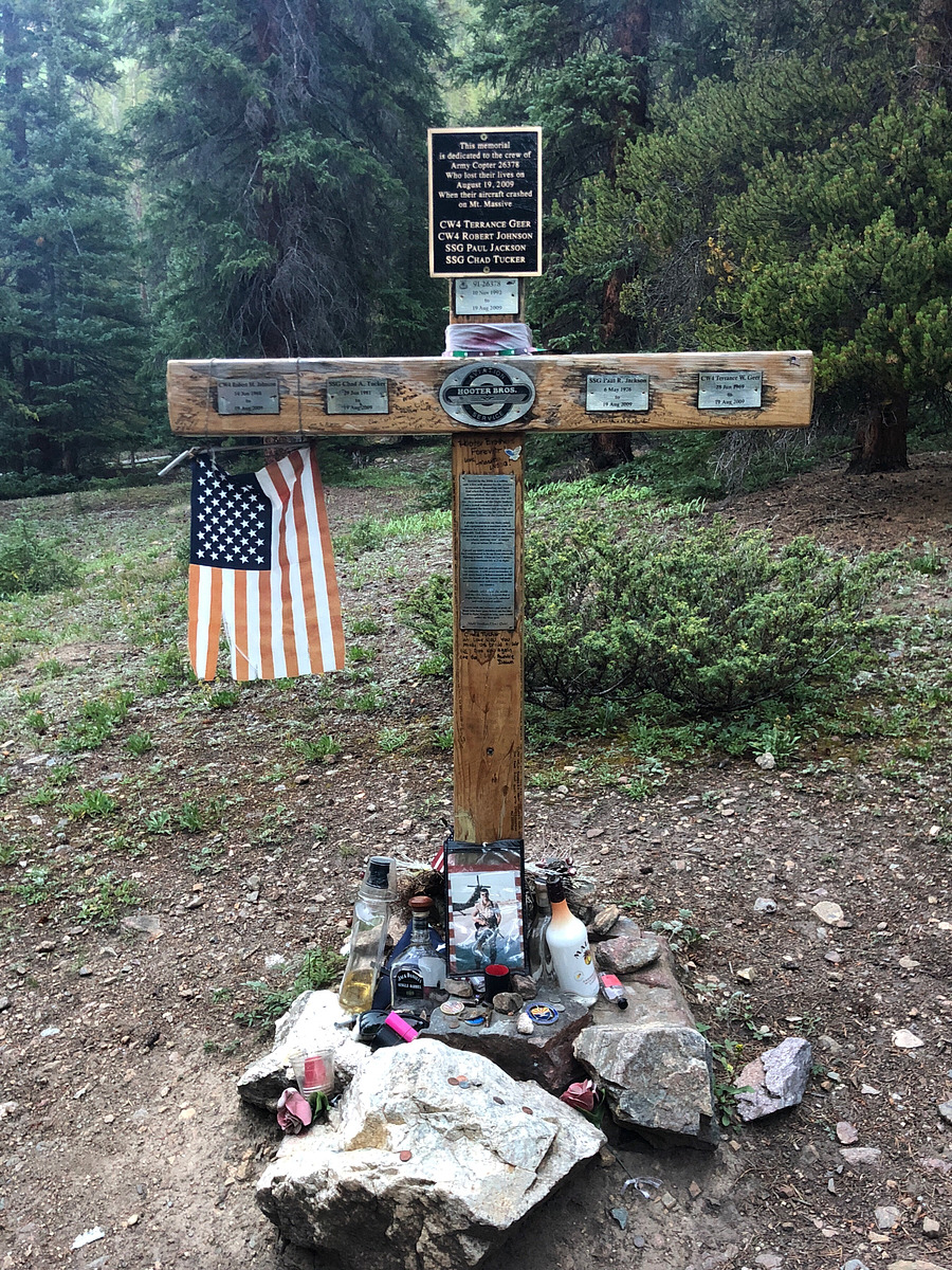 Mount Massive Crash Memorial | Natural Atlas