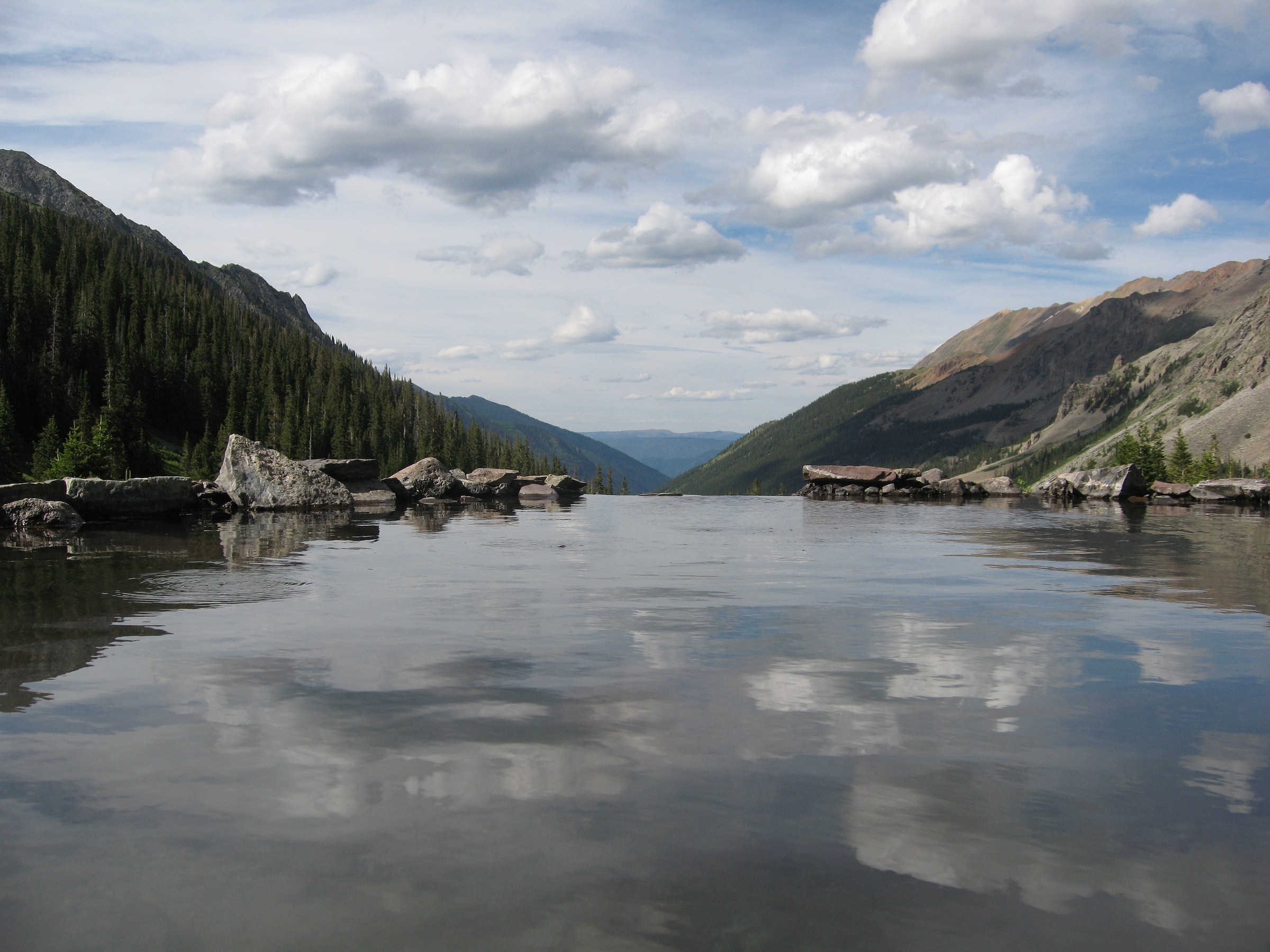 Conundrum Hot Springs | Natural Atlas