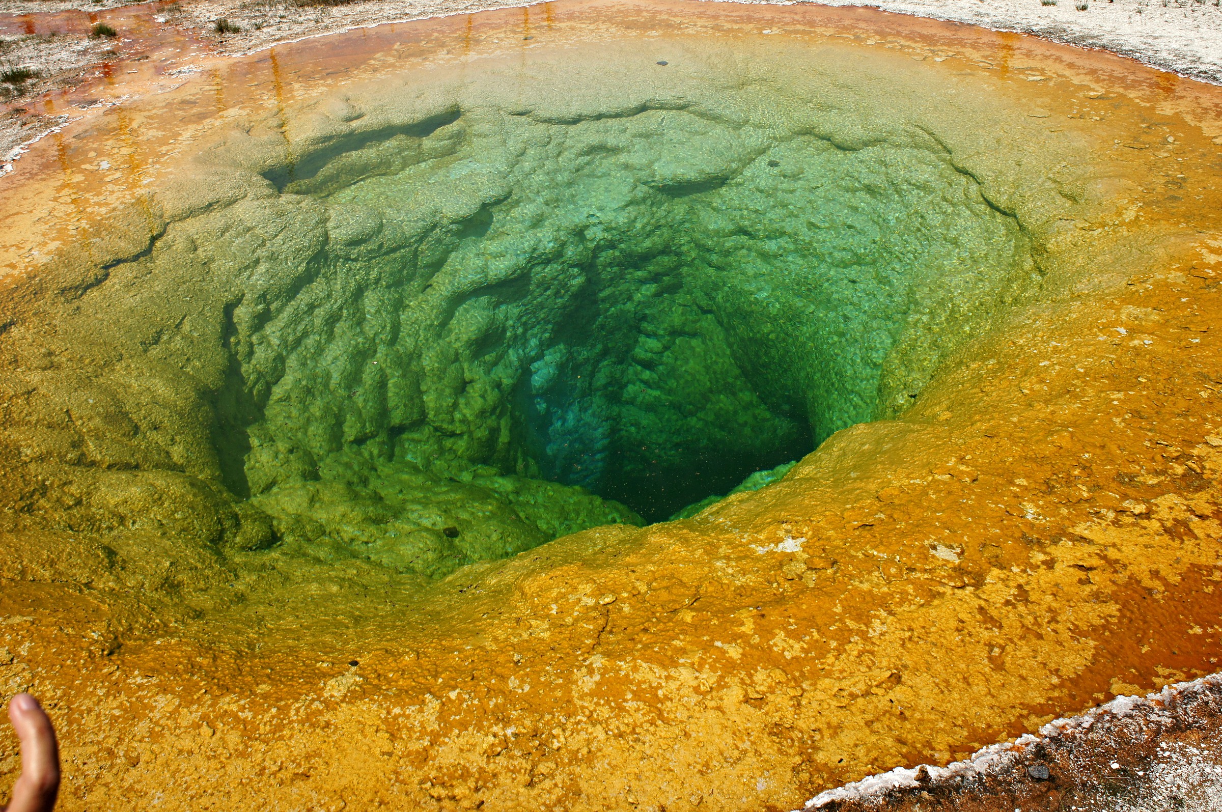 Morning Glory Pool | Natural Atlas