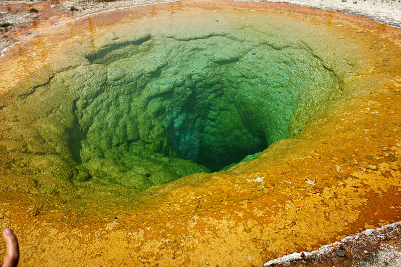 Morning Glory Pool | Natural Atlas