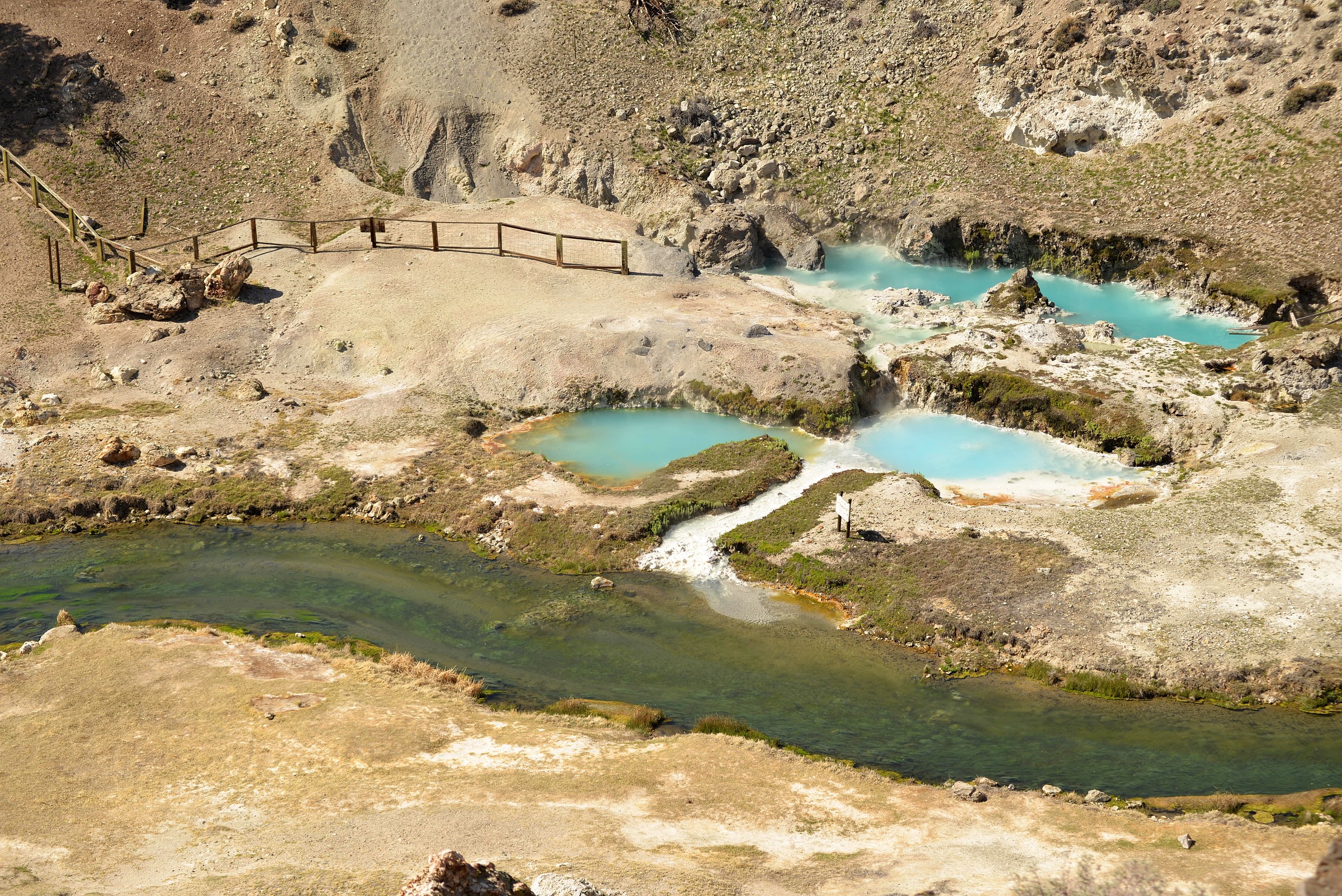 Hot Creek Hot Springs | Natural Atlas