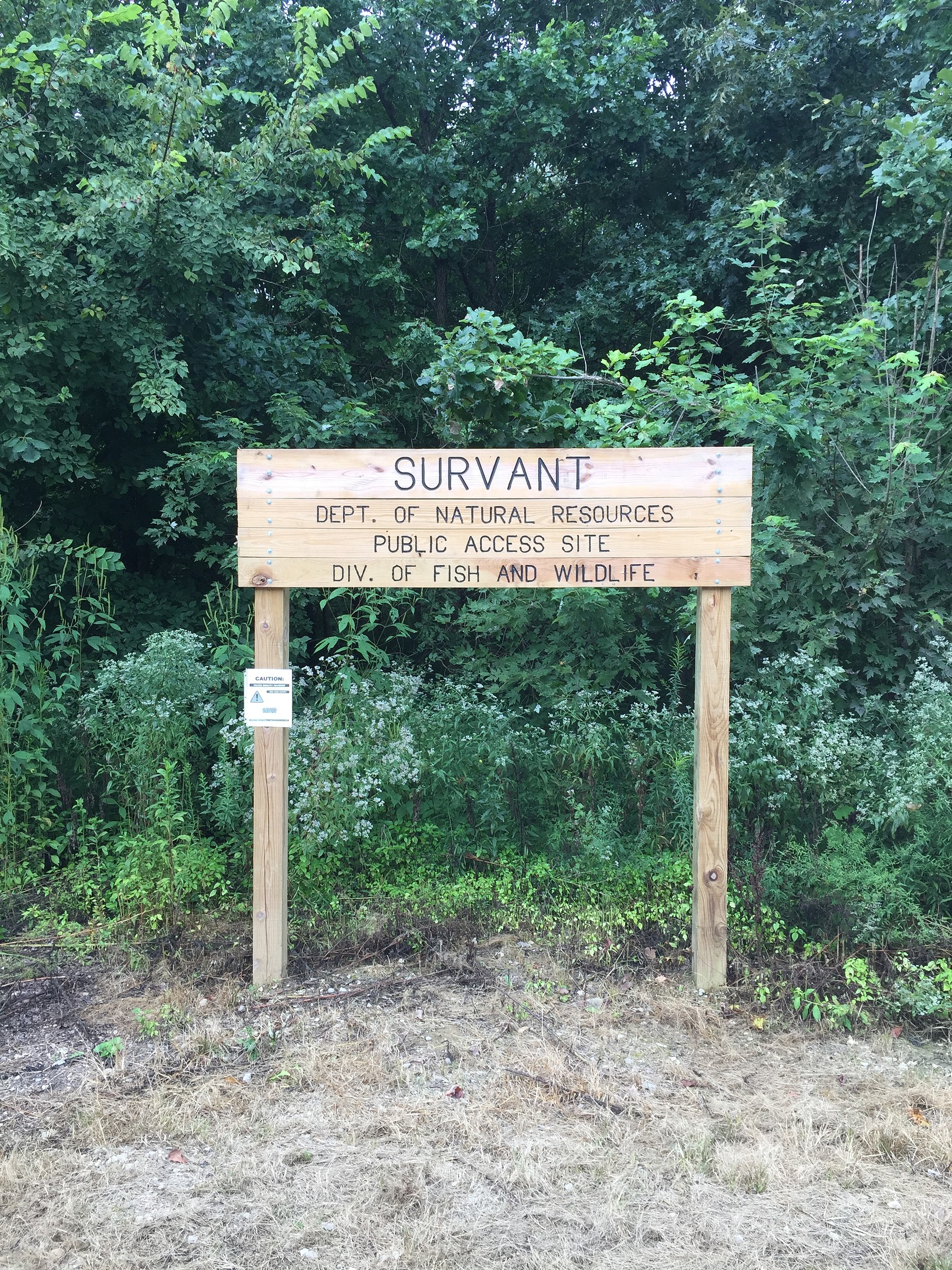 Survant Station Boat Ramp | Natural Atlas