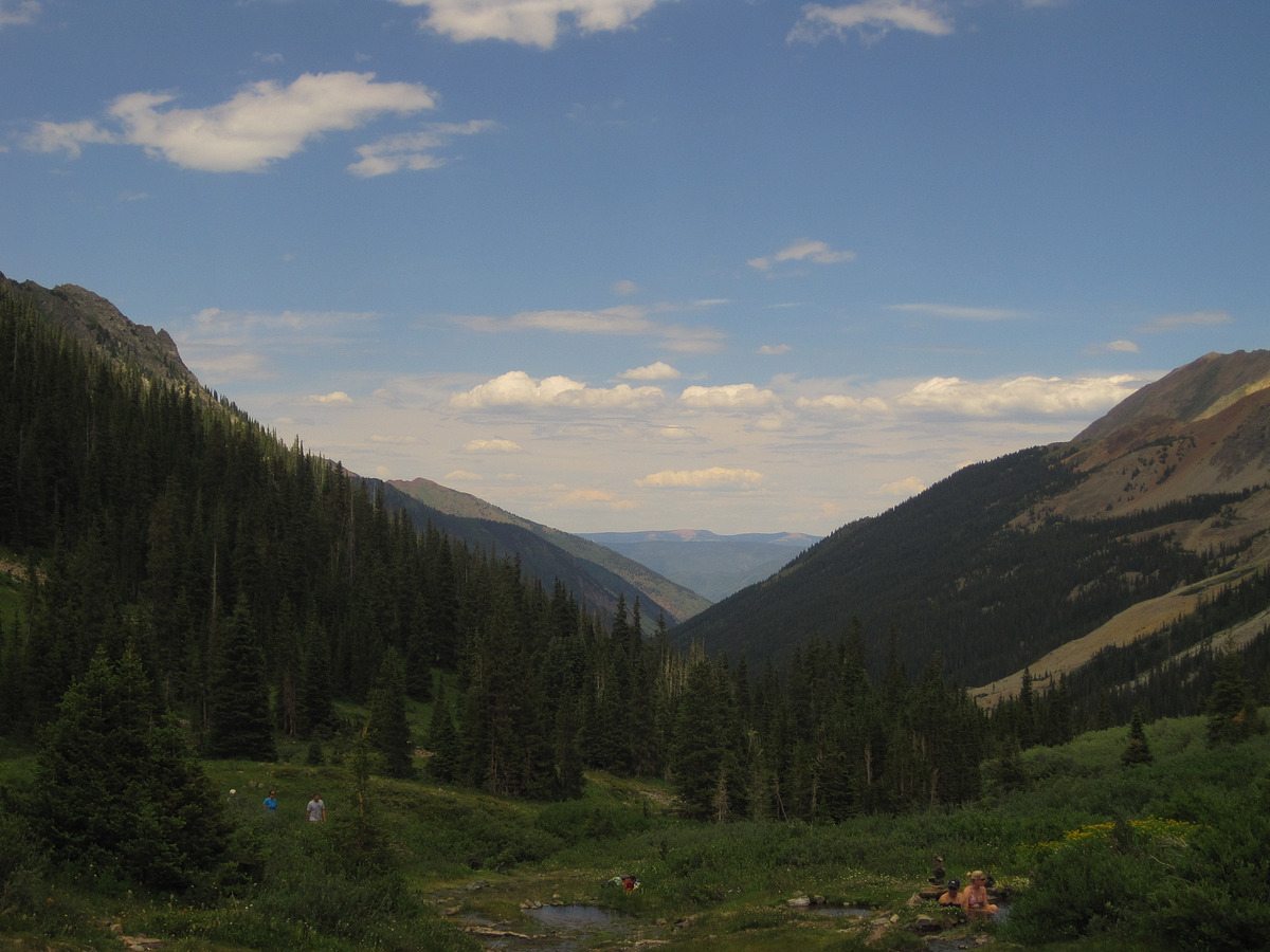 Conundrum Hot Springs | Natural Atlas