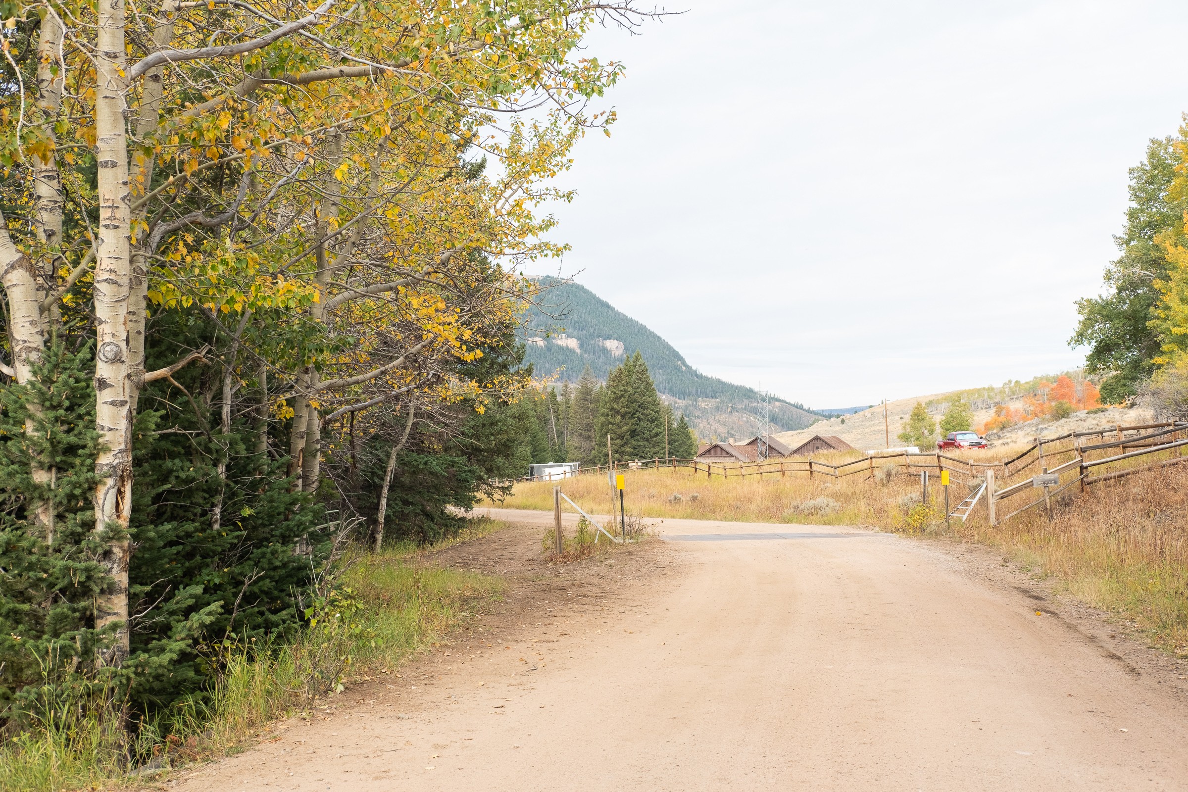 Shell Creek Ranger Station | Natural Atlas