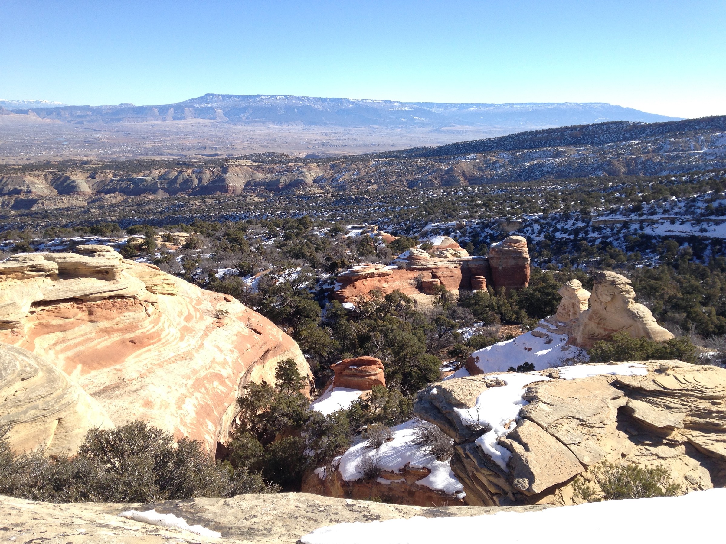 The Ribbon - Downhill Route · Featured Route | COTREX