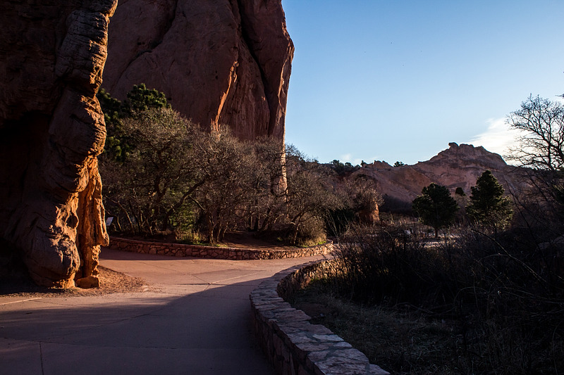 Garden of the Gods - Perkins Central Garden Loop · Featured Route | COTREX