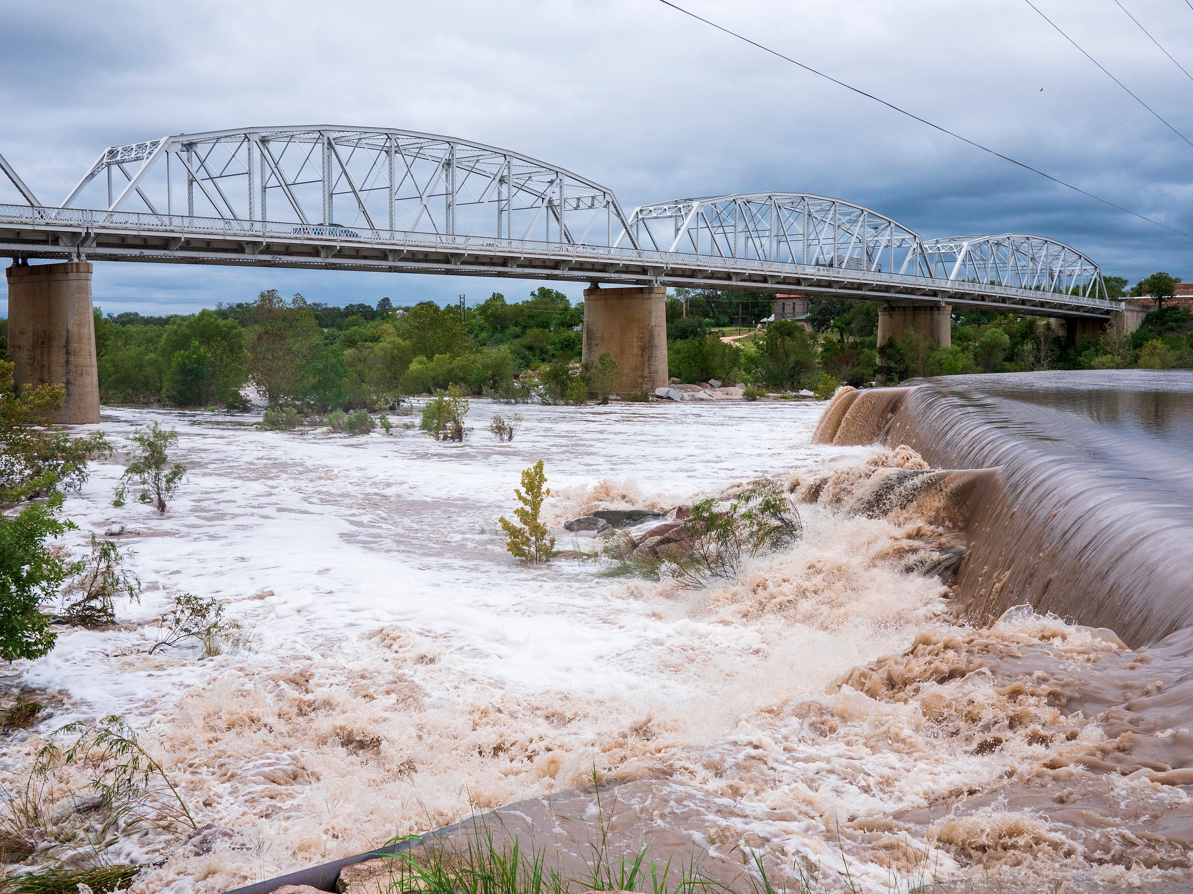Llano River Map, TX – Natural Atlas