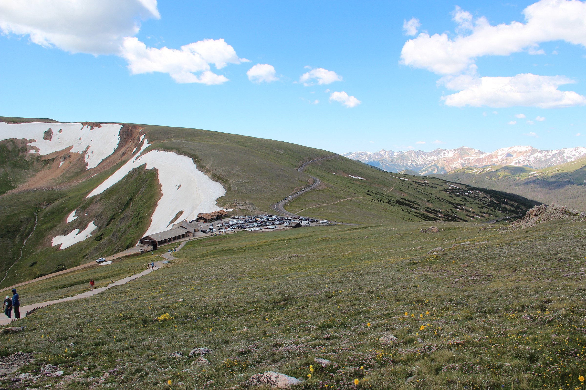 Alpine Ridge Trail | Natural Atlas