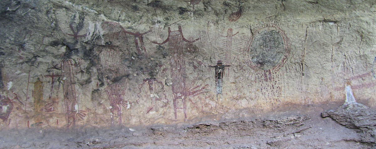 Panther Cave Pictograph | Natural Atlas