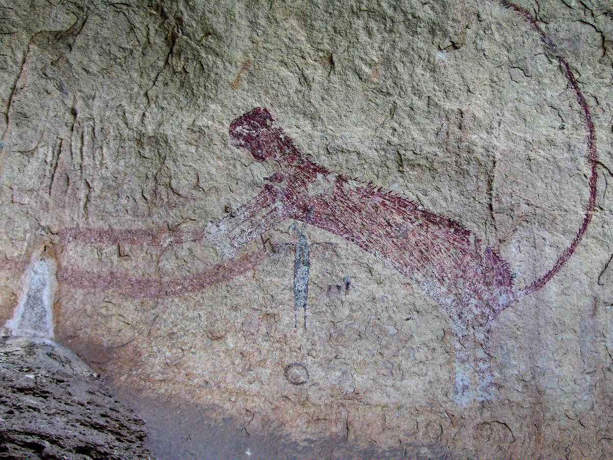 Panther Cave Pictograph | Natural Atlas