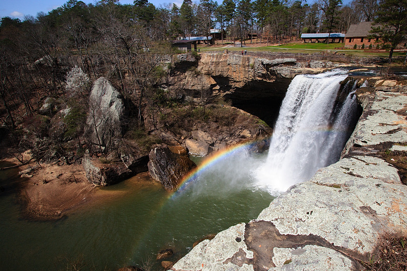 Noccalula Falls | Natural Atlas