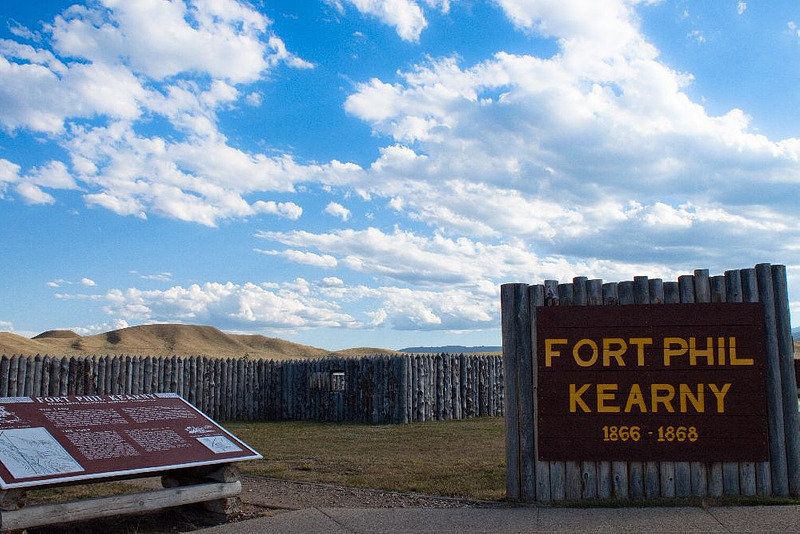 Fort Phil Kearny Historic Site | Natural Atlas