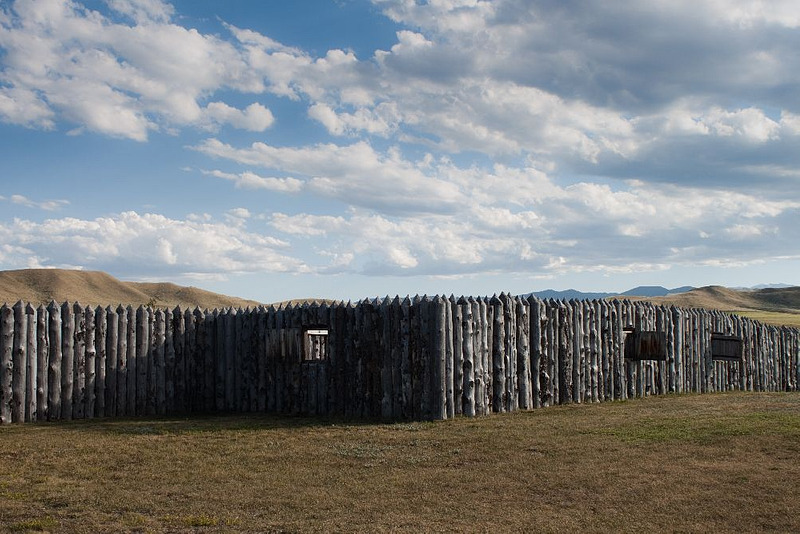 Fort Phil Kearny | Natural Atlas