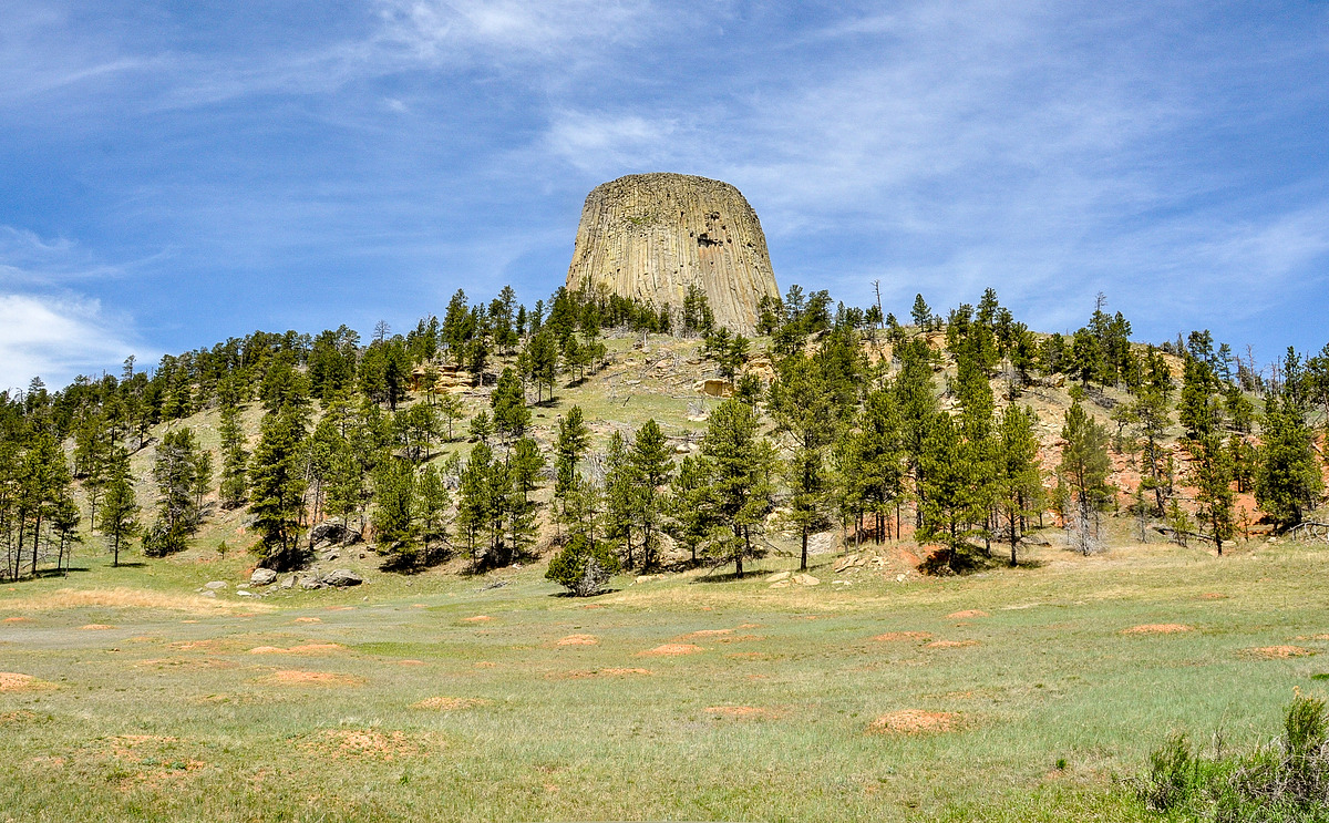Belle Fourche River Map (Keyhole State Park) – Natural Atlas