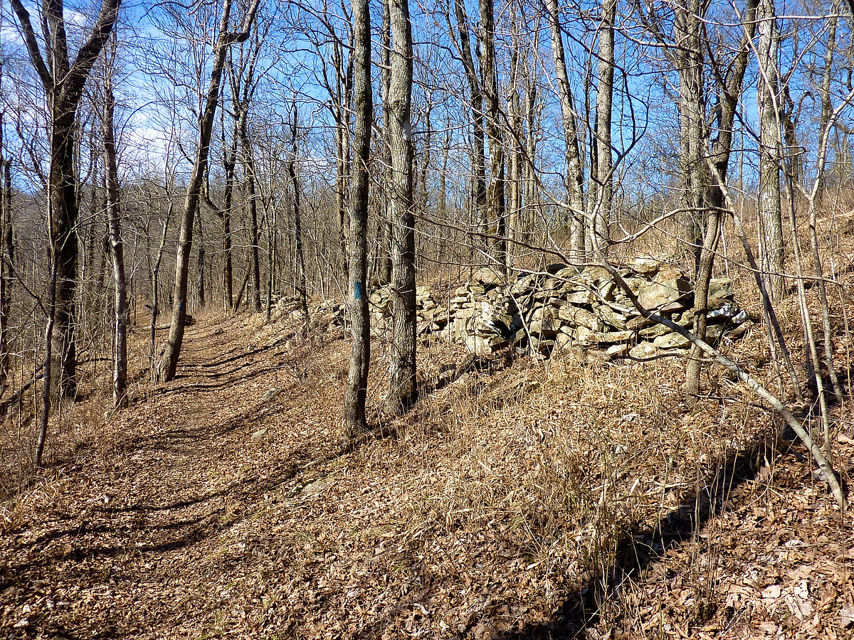 Winding Stair Mountain National Recreation Area Map – Natural Atlas