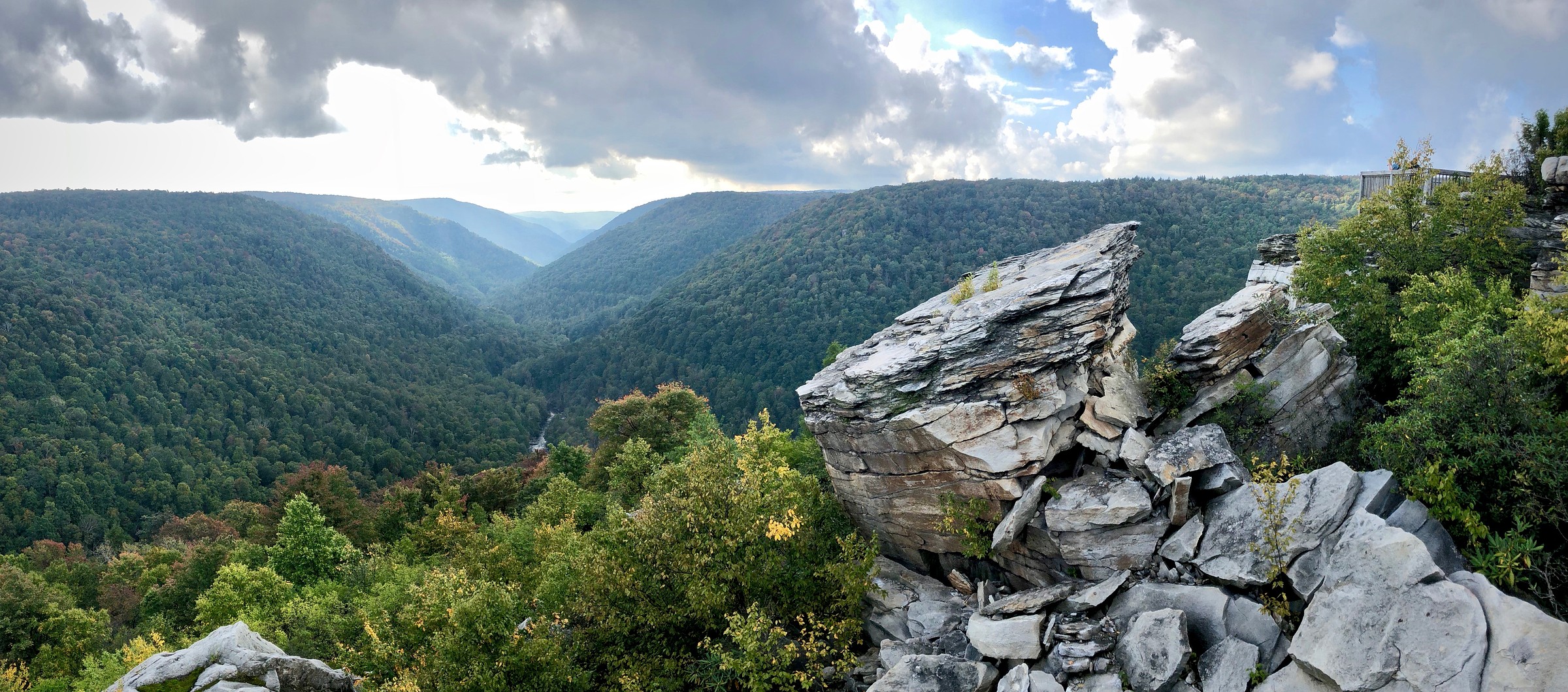 Lindy Point Overlook | Natural Atlas