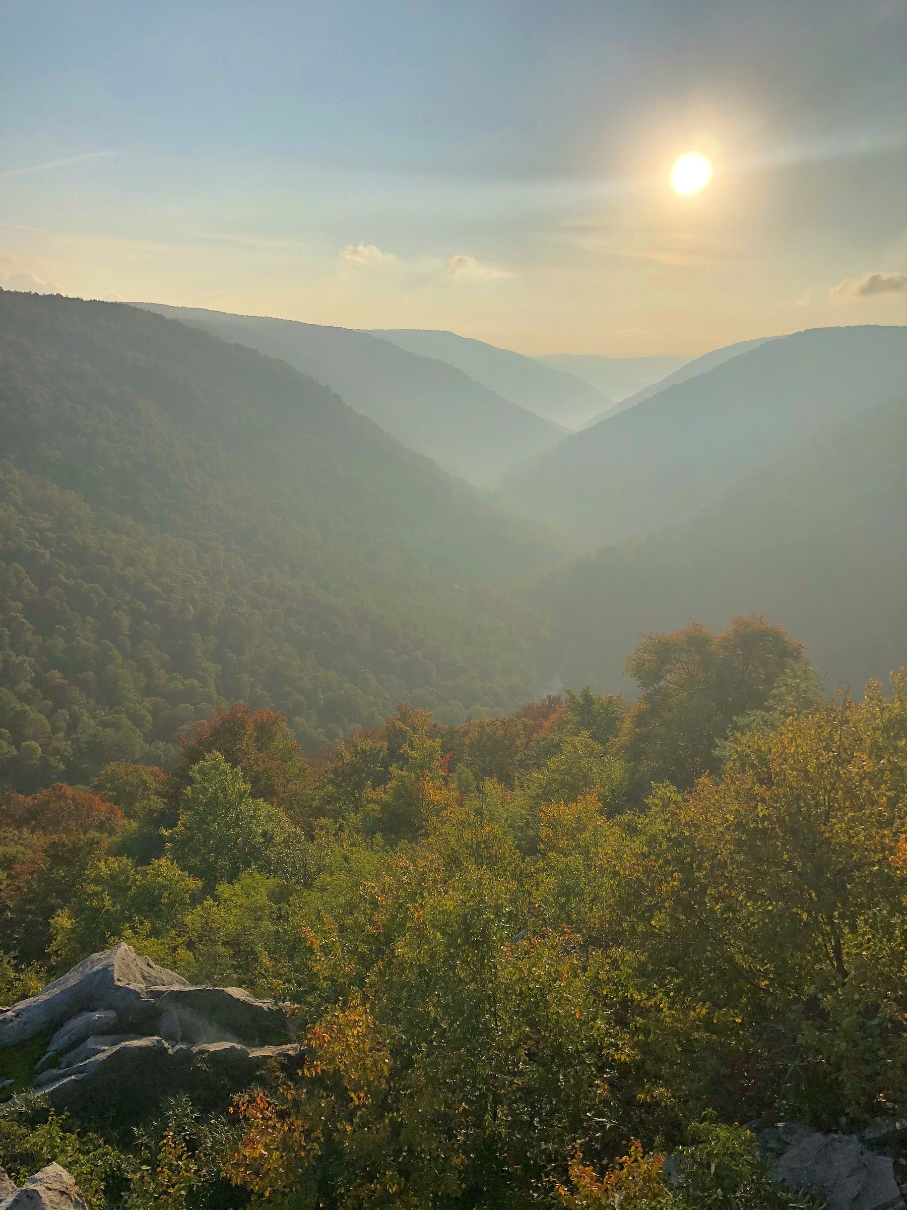 Lindy Point Overlook | Natural Atlas