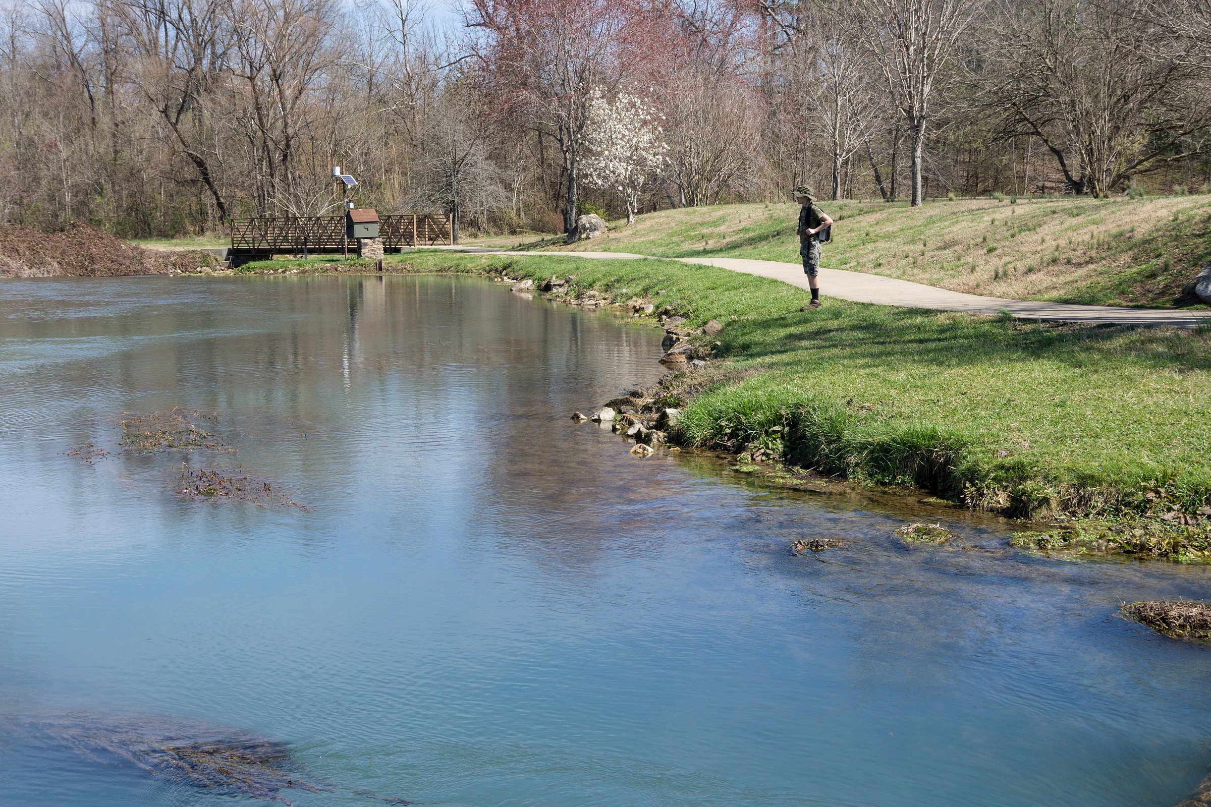 Mammoth Spring State Park Map – Natural Atlas