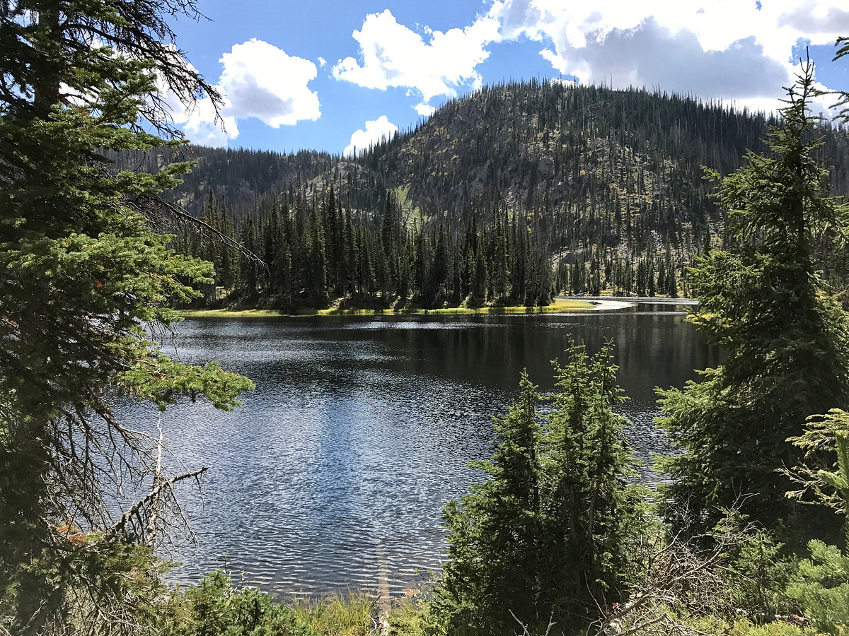 Mount Zirkel Wilderness Map, CO – Natural Atlas