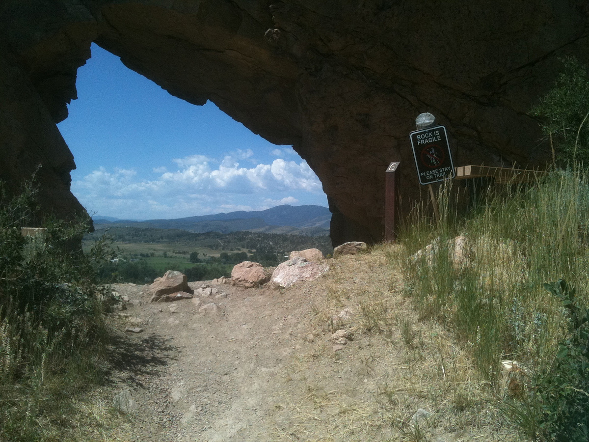 Devil’s Backbone Wild Loop · Featured Route | COTREX