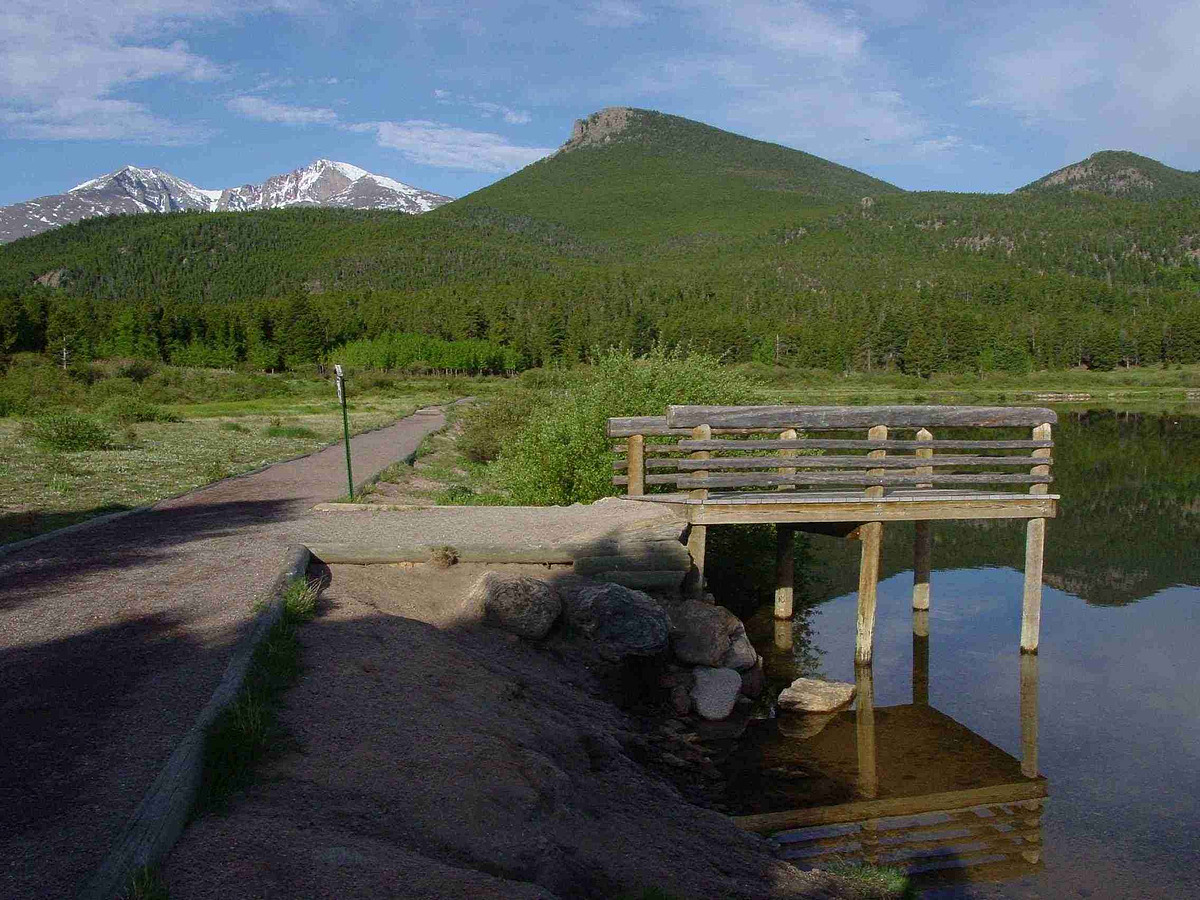 Lily Lake Loop · Featured Route | COTREX