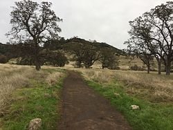 Upper Bidwell Park Map – Chico, CA – Natural Atlas