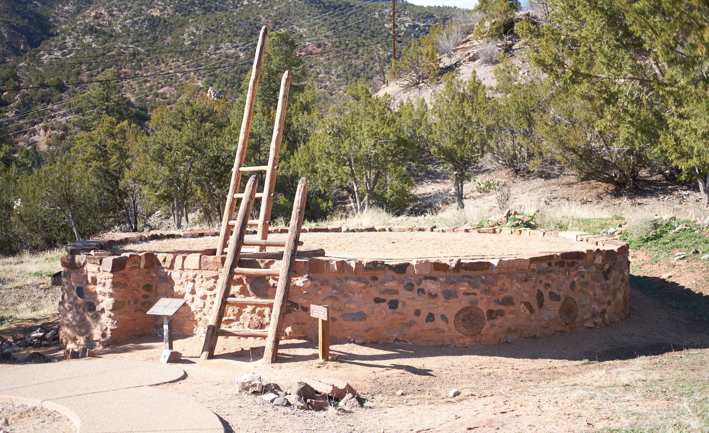Giusewa Pueblo Kiva | Natural Atlas