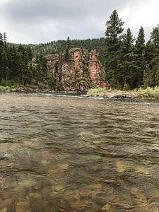 Blackfoot River Map (Milltown State Park) – Natural Atlas