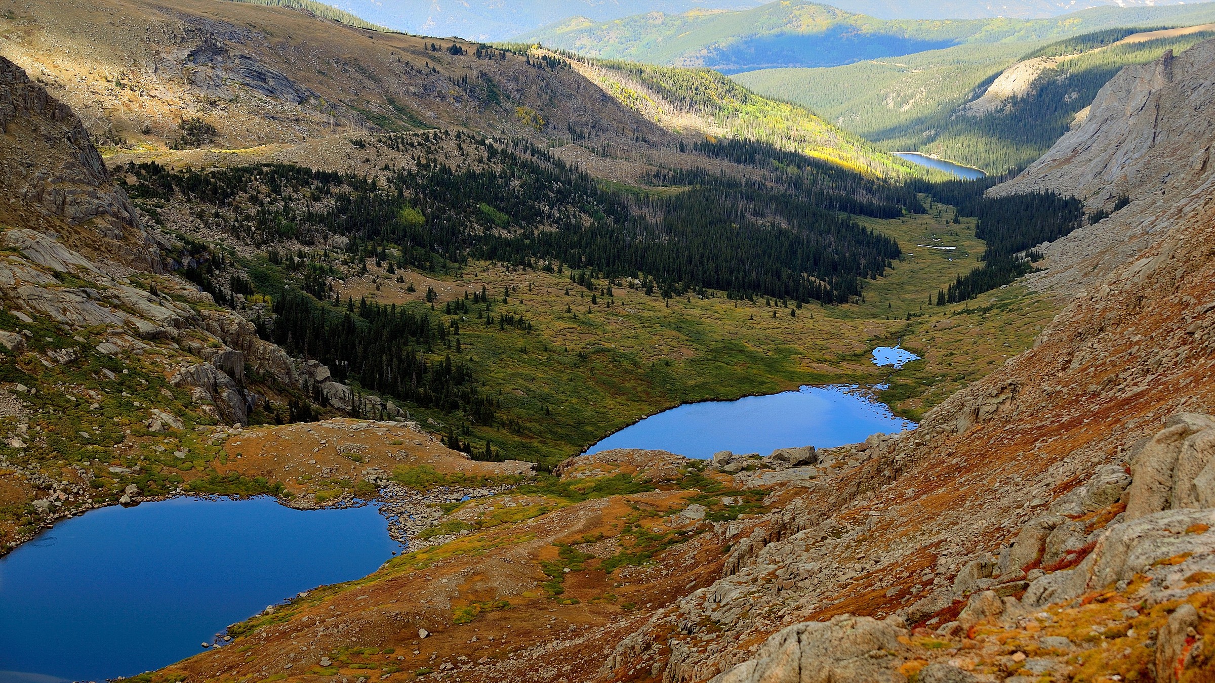 Chicago Lakes Overlook · Featured Route | COTREX