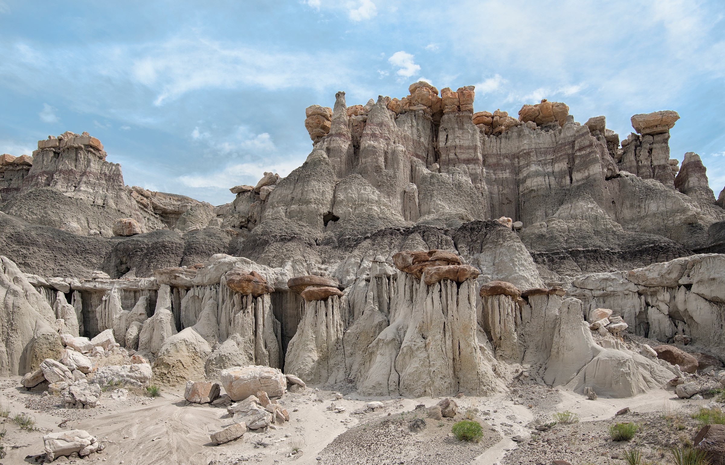 Lybrook Badlands | Natural Atlas