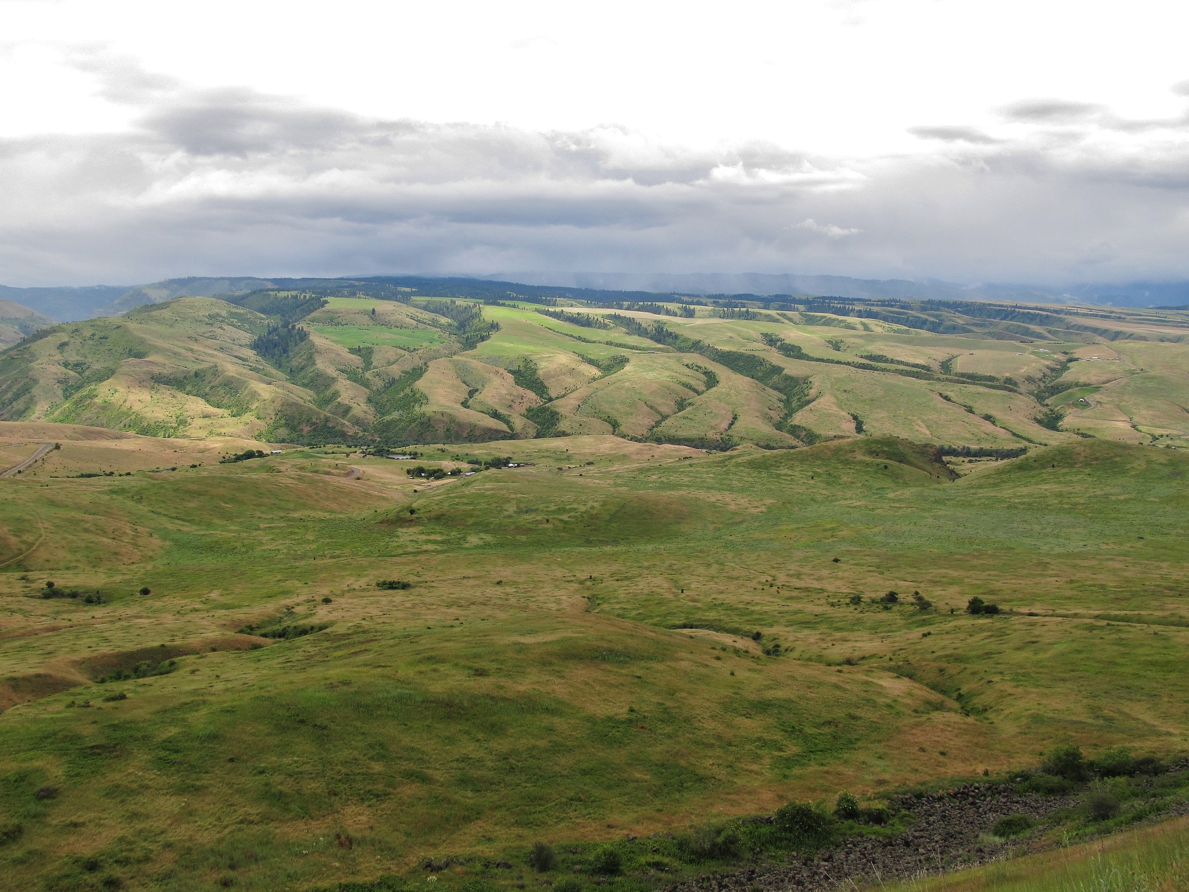 Nez Perce National Historical Park Map – Natural Atlas