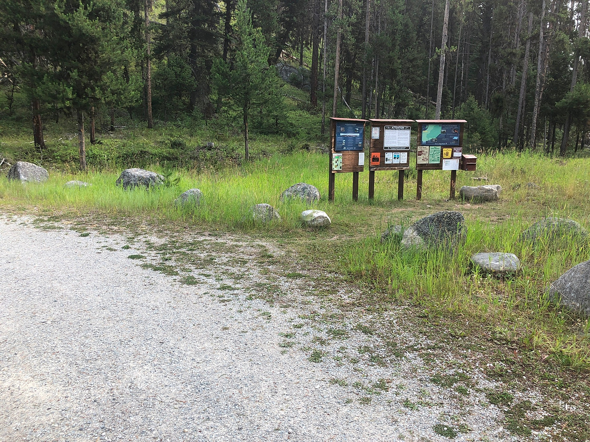 Anaconda Pintler Wilderness Map, MT – Natural Atlas