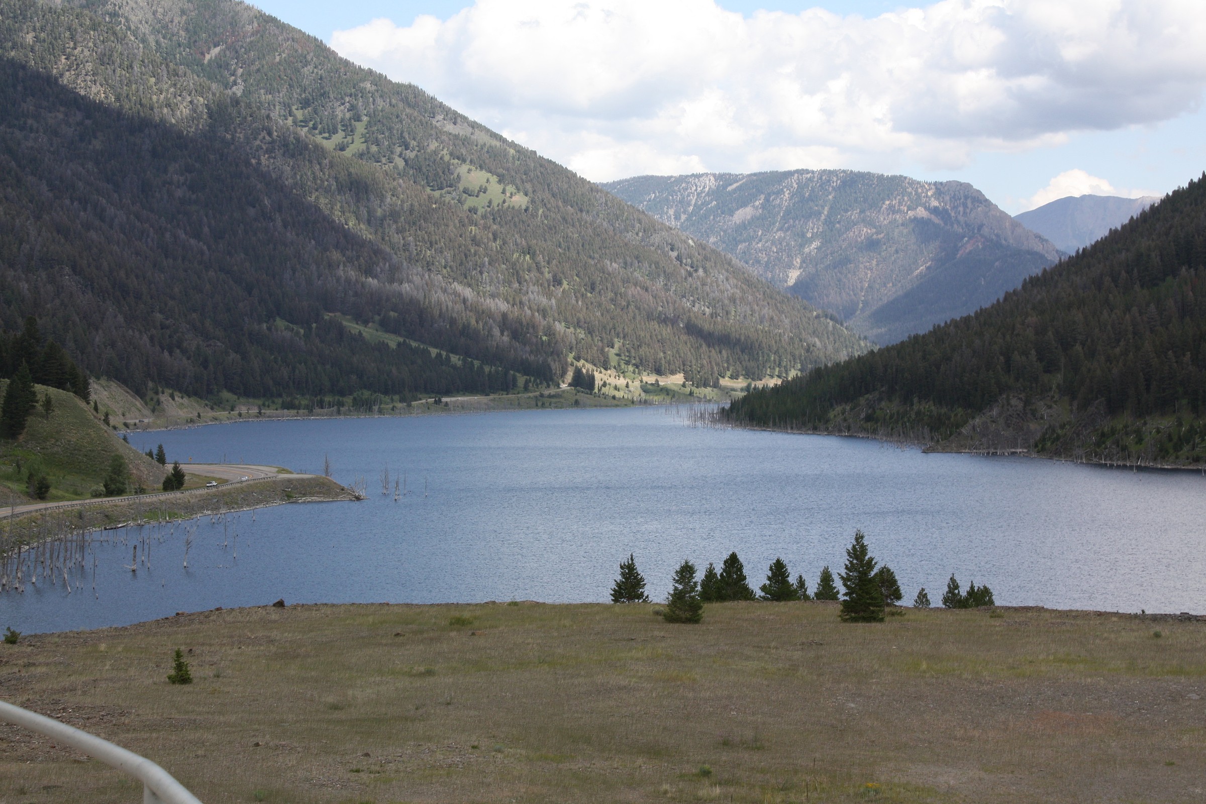 Earthquake Lake | Natural Atlas