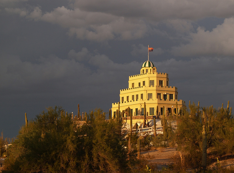 Tovrea Castle | Natural Atlas