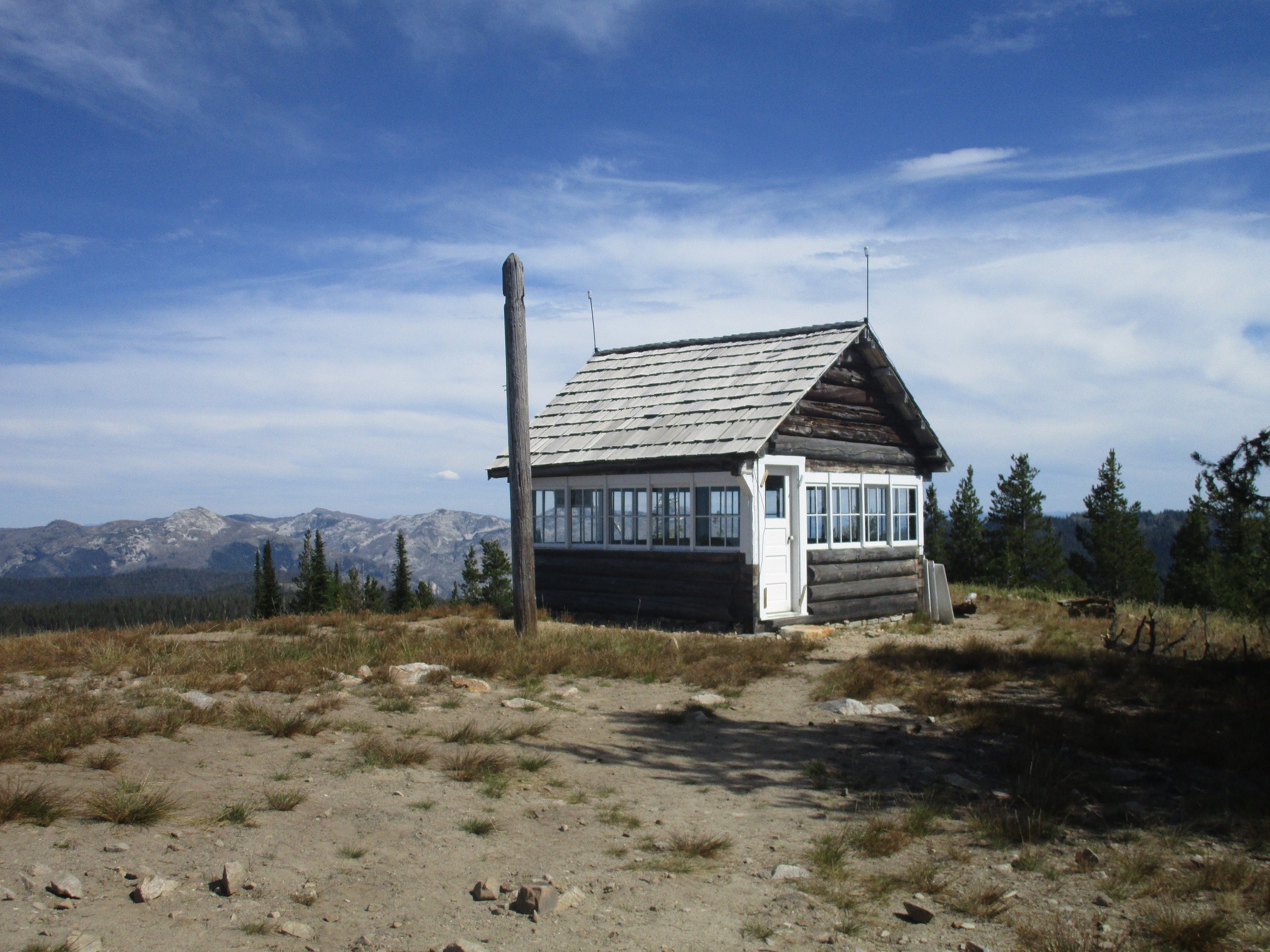 Square Mountain Lookout | Natural Atlas