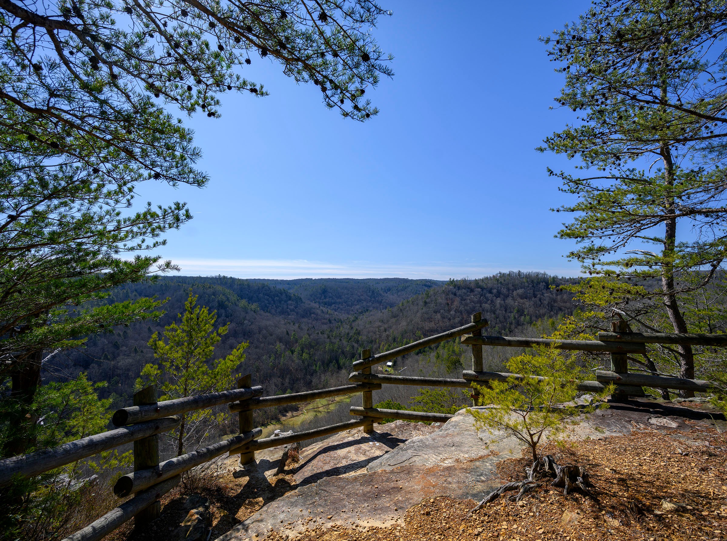 Station Camp Creek Map (Big South Fork National River and Recreation ...