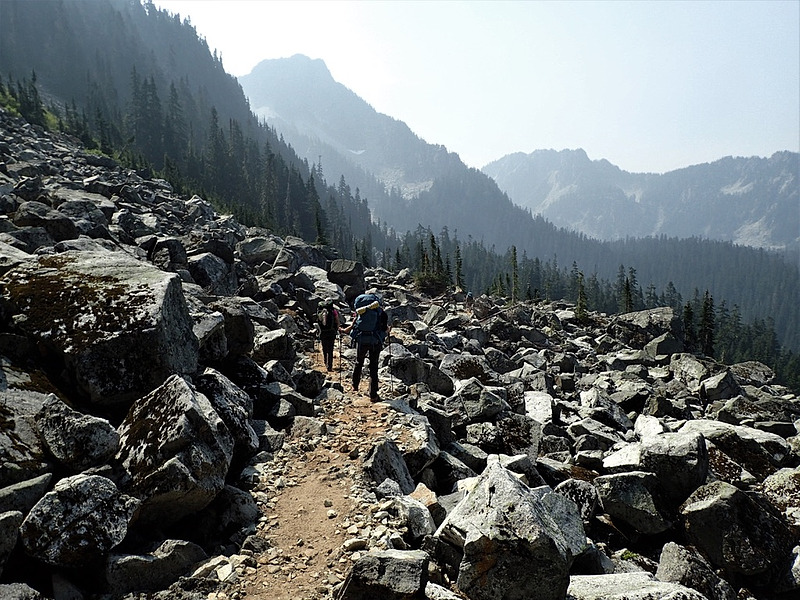 Pacific Crest Trail Washington Section J | Natural Atlas