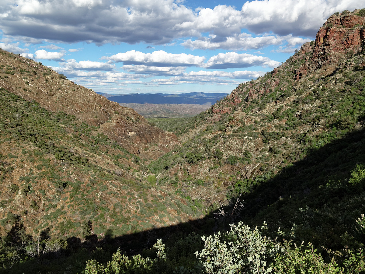 Mazatzal Wilderness Map (Mogollon Rim) – Natural Atlas