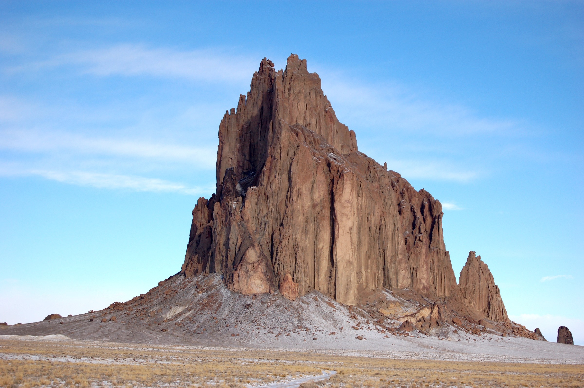 Shiprock Map