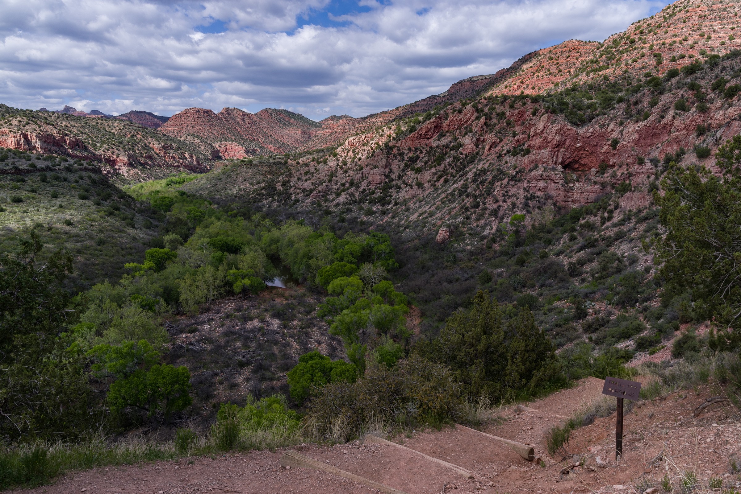 Parsons Trailhead | Natural Atlas