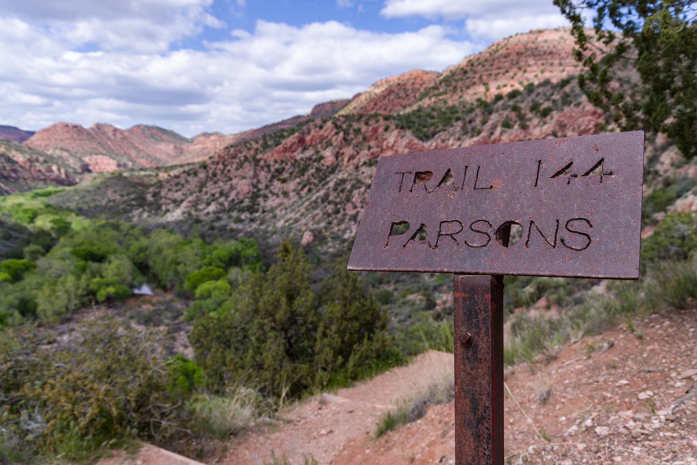 Parsons Trailhead | Natural Atlas