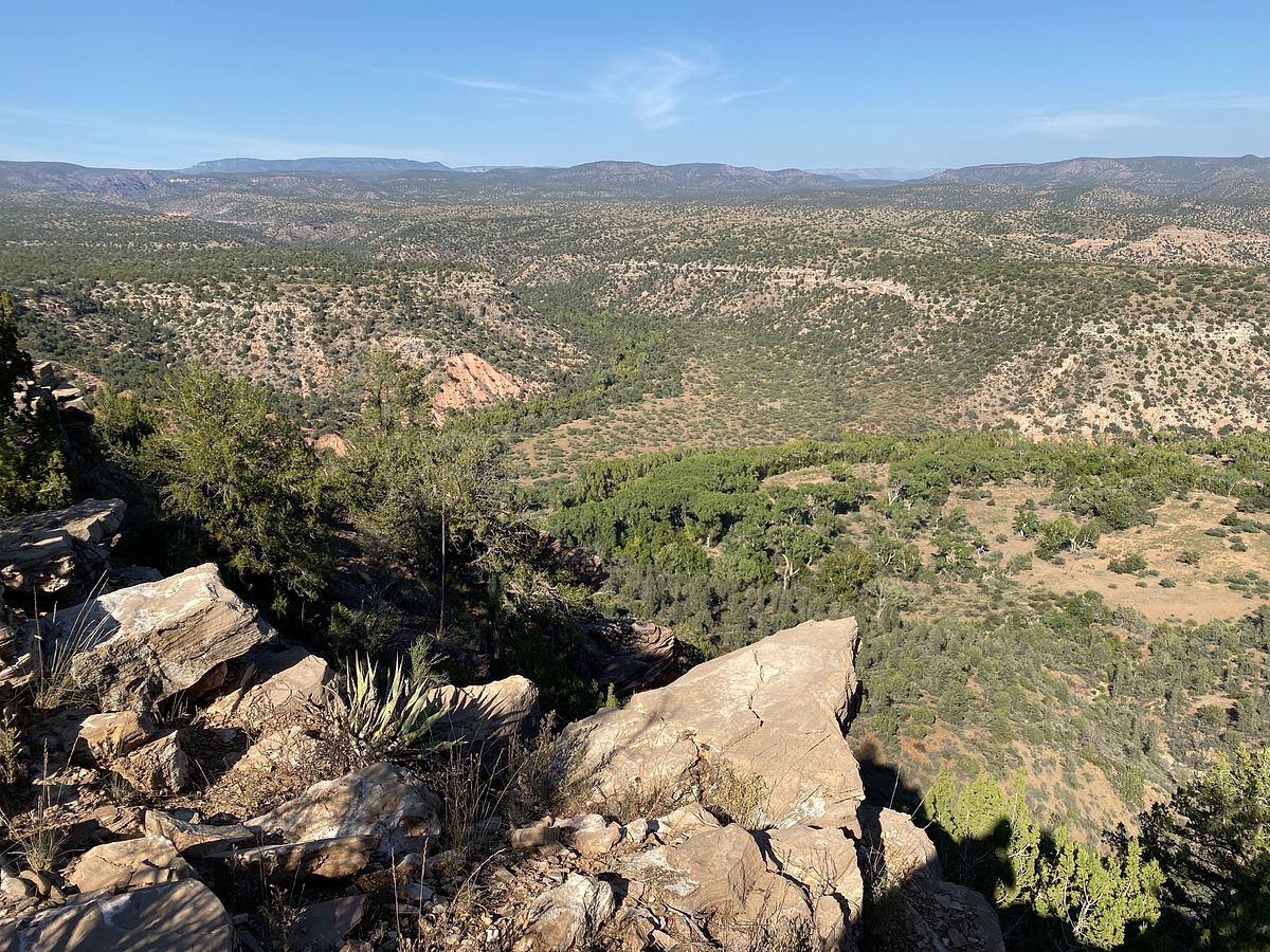 Mazatzal Wilderness Map (Mogollon Rim) – Natural Atlas