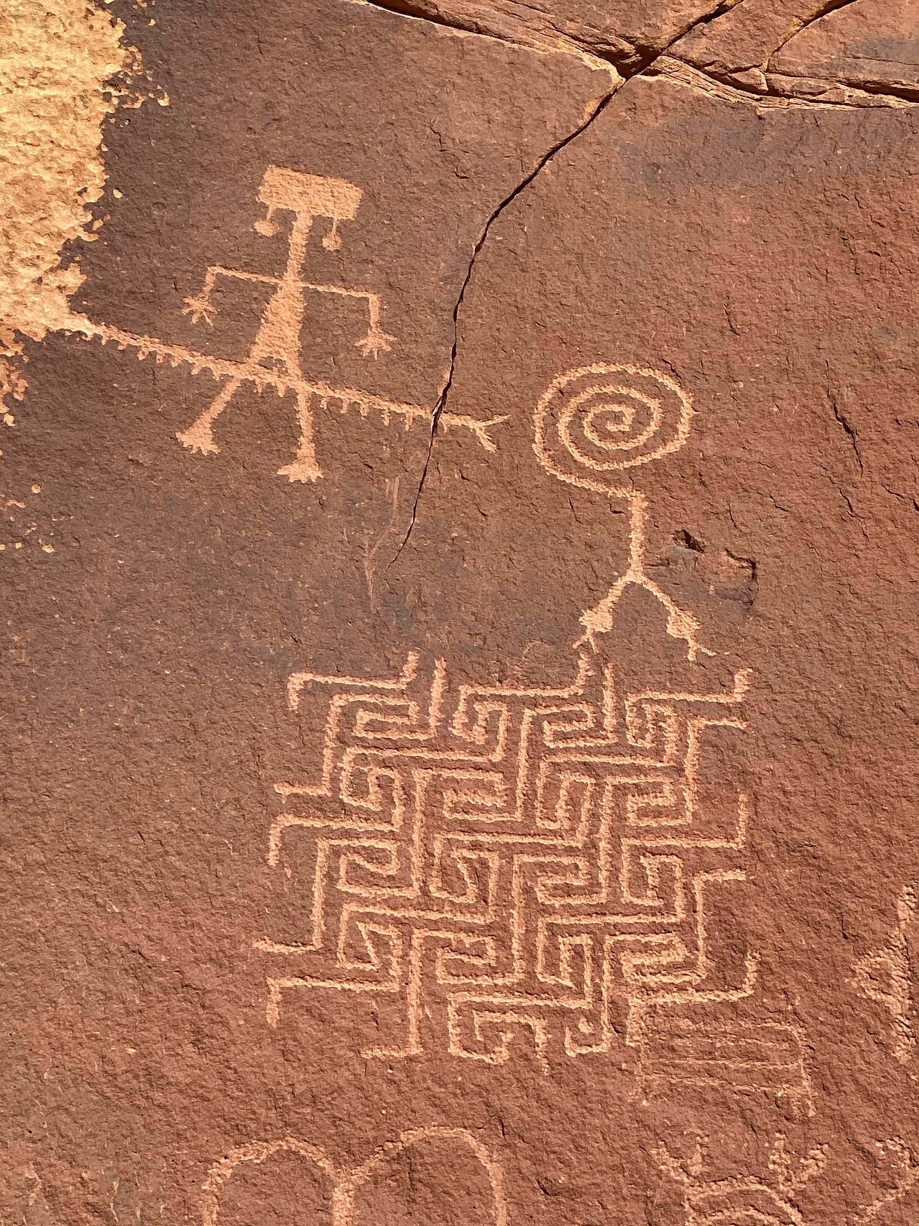 Maze Petroglyph | Natural Atlas
