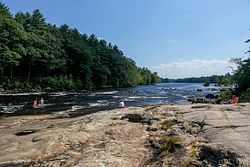 Saco River Map (Crawford Notch State Park) – Natural Atlas