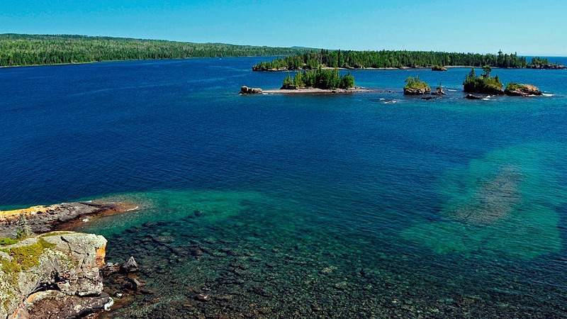 Isle Royale National Park | Natural Atlas
