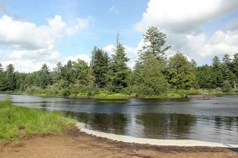 Raquette River Map (Raquette-Jordan Boreal Primitive Area) – Natural Atlas