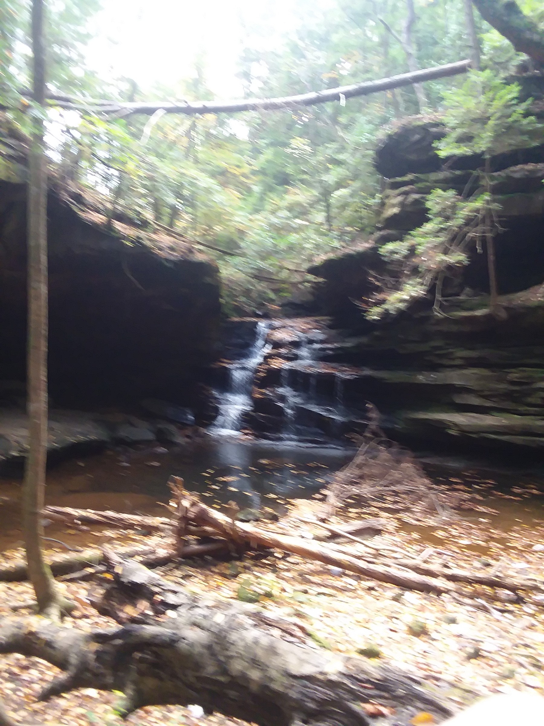 Mize Mill Falls | Natural Atlas