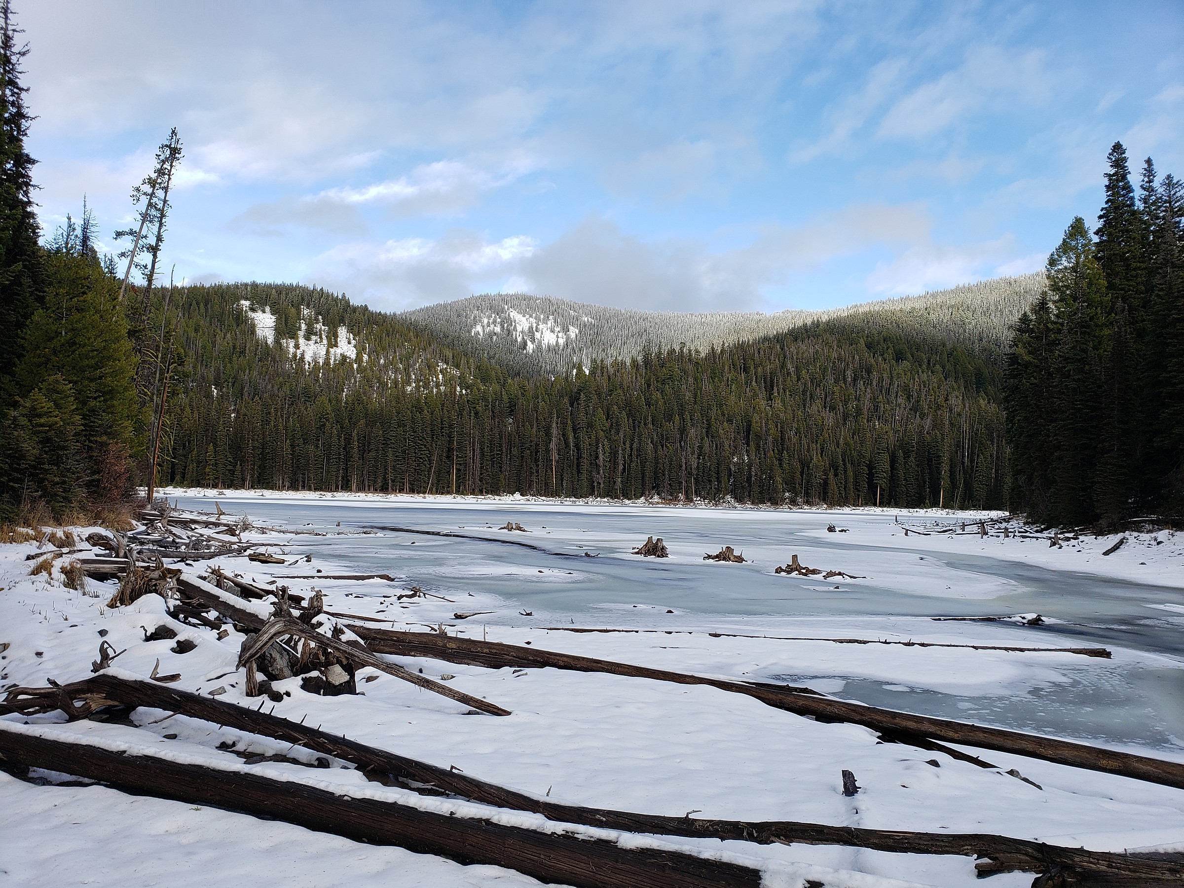 Gleason Lake Trail | Natural Atlas