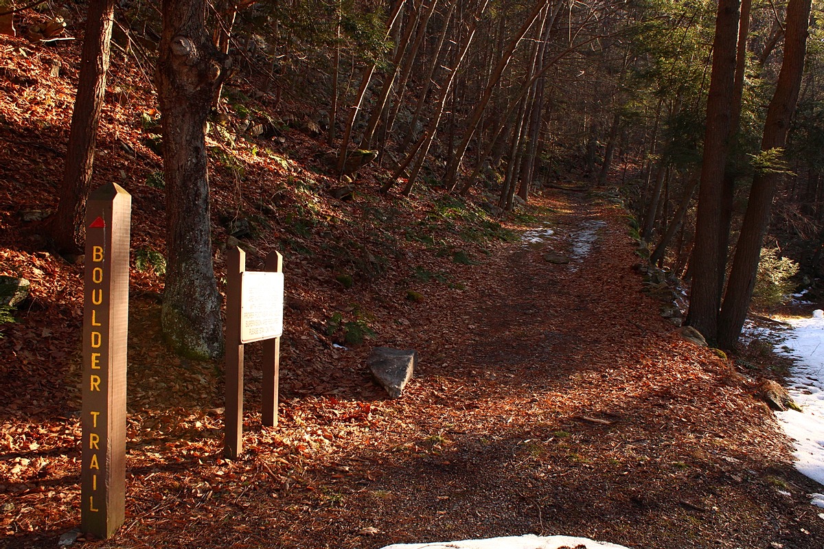 Rothrock State Forest Map, PA – Natural Atlas